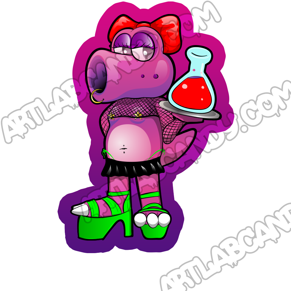 Birdetta Stickers – Art Lab Candy