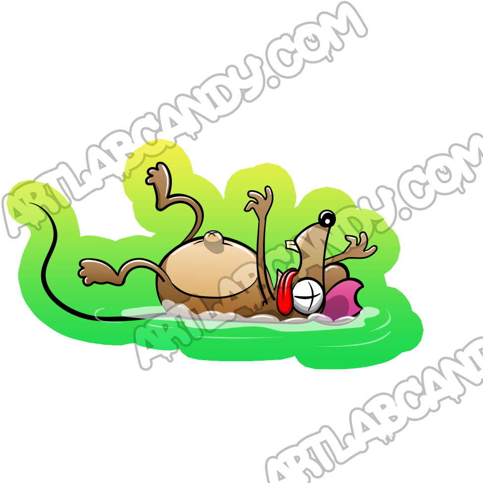 Fatty Bloated Ratty Art Stickers – Art Lab Candy