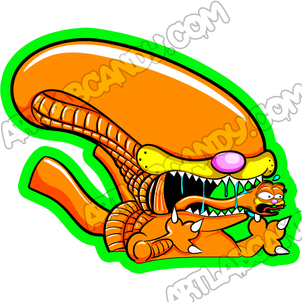 Garf MERCH – Art Lab Candy