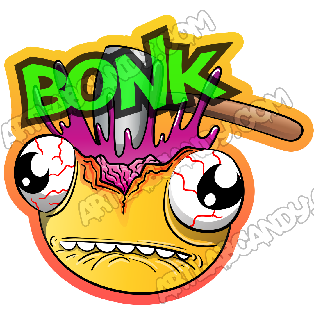 SpiceBoi Bonk Sticker – Art Lab Candy